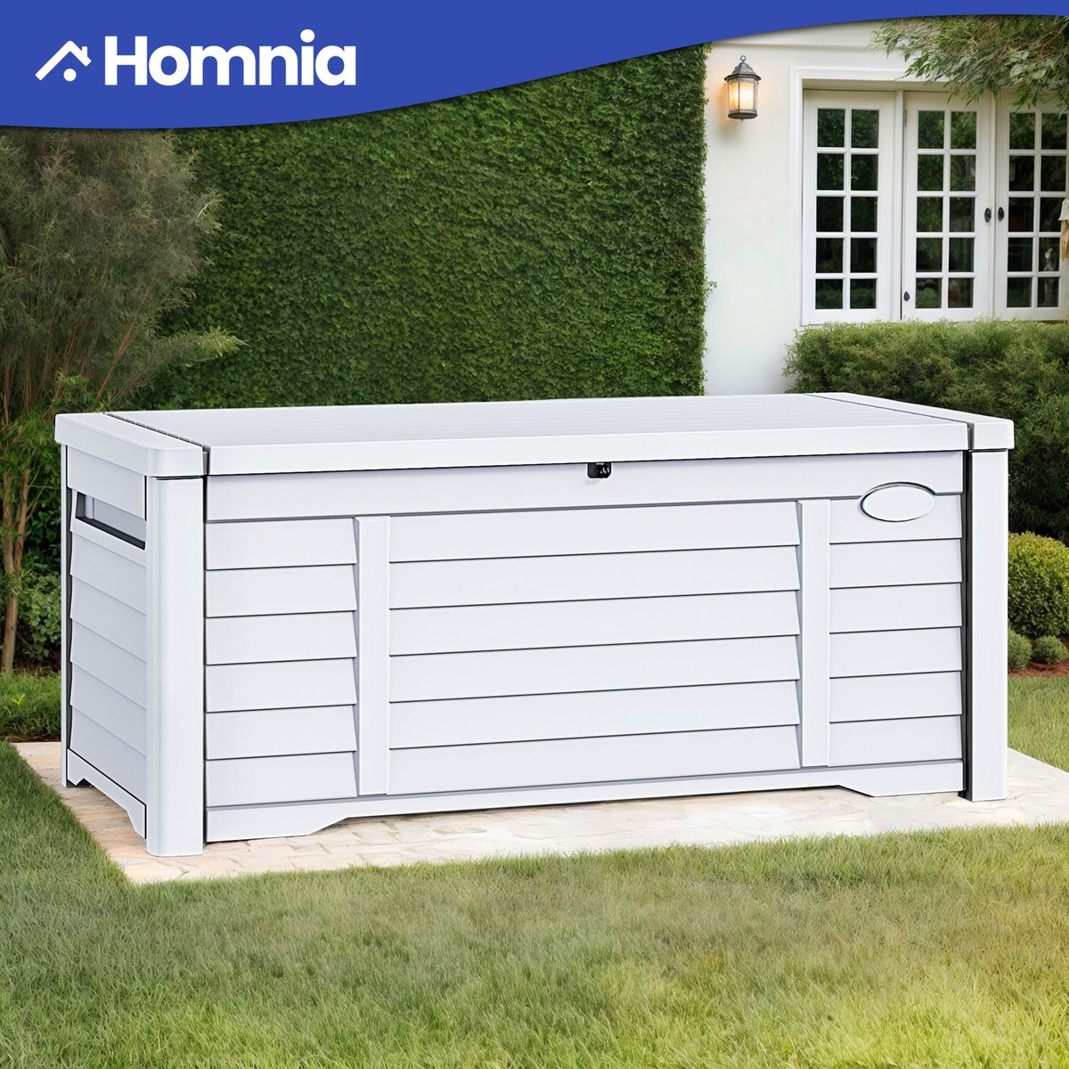 Outdoor Storage Benches That Lock Water Resistant Outdoor Storage