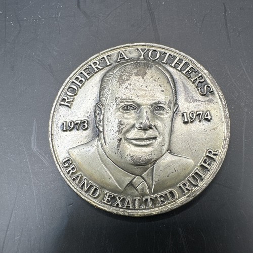 BPOE 1973-74 Grand Exalted Ruler Robert A Yothers Golden Antler Year | eBay