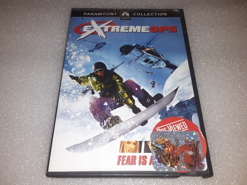 Extreme Ops DVD Christian Duguay(DIR) 2002 97363409540| eBay