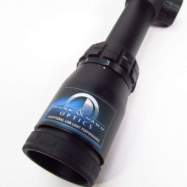 Bushnell 613948 3-9x 40mm Banner Rifle Scope - Black for sale online | eBay