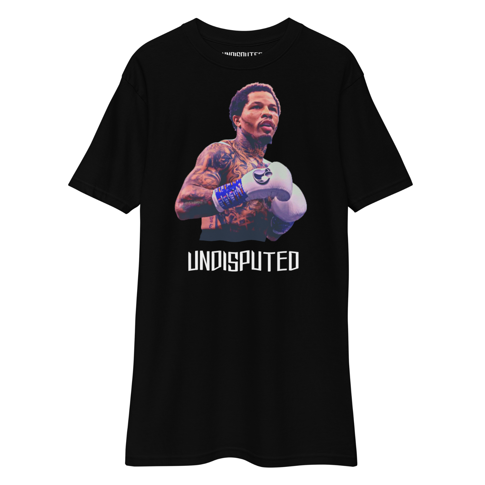 Gervonta "Tank" Davis Undisputed Black Premium Heavy Duty Cotton ...