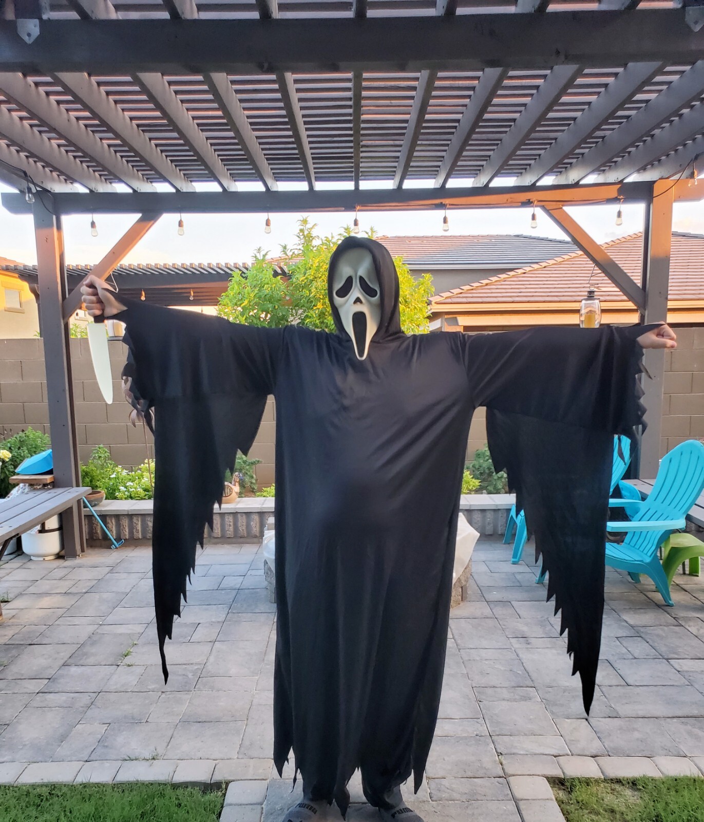 VTG Scream Easter Unlimited HN Fun World FULL COSTUME Halloween ...