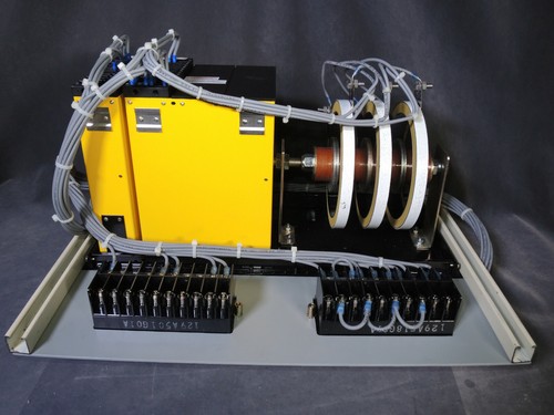 GEC ALSTHOM MFAC34 HIGH IMPEDENCE BUS-DIFFERENTIAL RELAY 3PH W/ FT1 ...