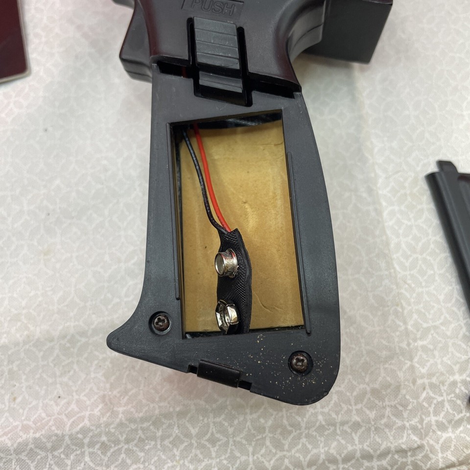 Tyco Spy Tech Spy Detector Working Kit “With Box” Complete Vintage 1991 ...