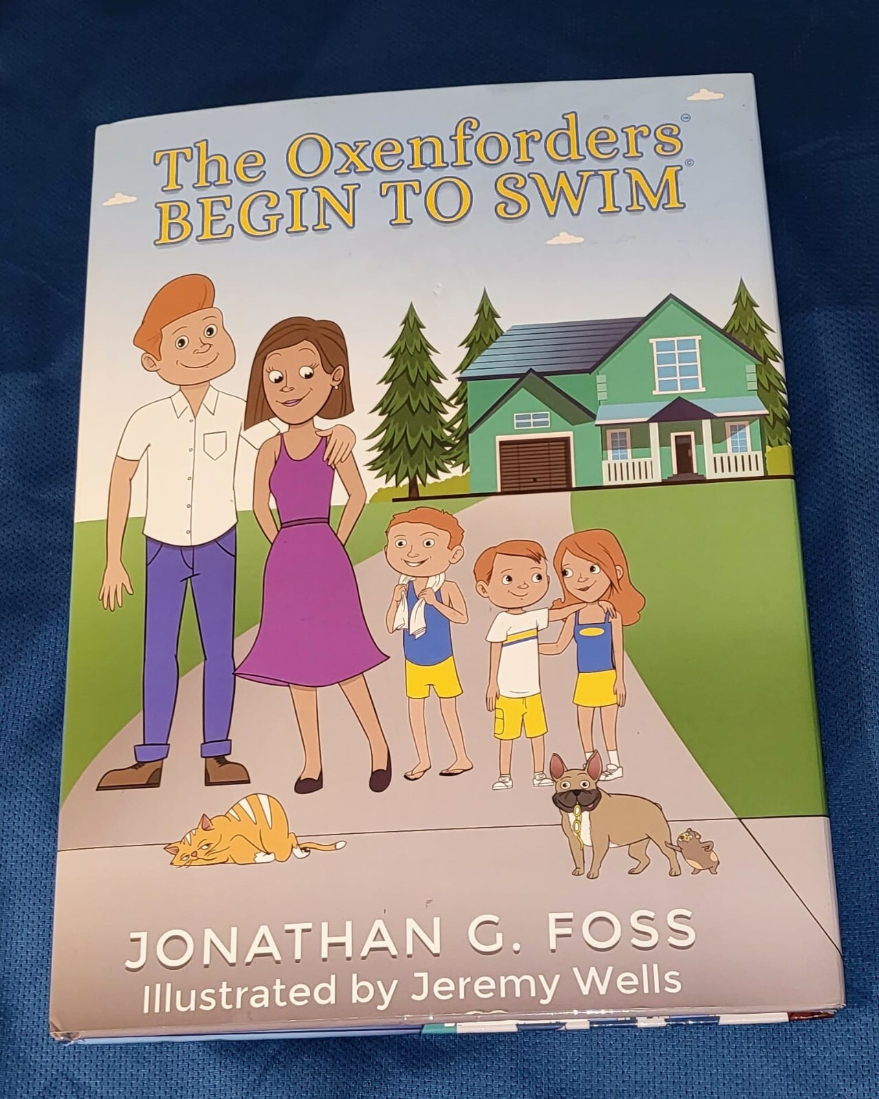 The Oxenforders : Begin to Swim by Jonathan Foss (2019, Hardcover) for ...