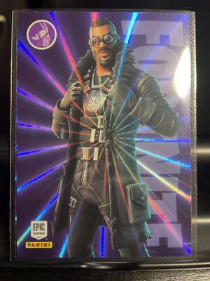2021 Panini Fortnite Series 3 Renegade Shadow #166 Laser Holo Epic ...