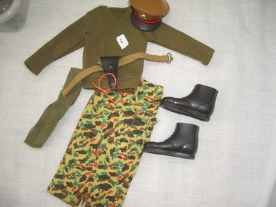 VINTAGE ACTION MAN TALKING COMMANDER UNIFORM (4) | eBay UK