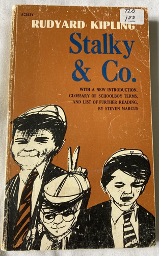 Rudyard Kipling STALKY & CO. ~ 1st Collier Books Edition 1962 pb | eBay