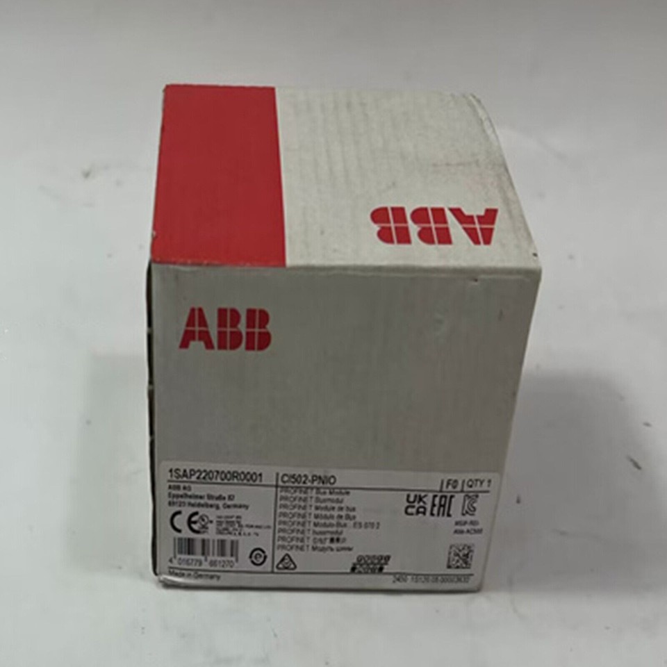 Brand New CI502-PNIO 1SAP220700R0001 ABB Communication module Fast ...