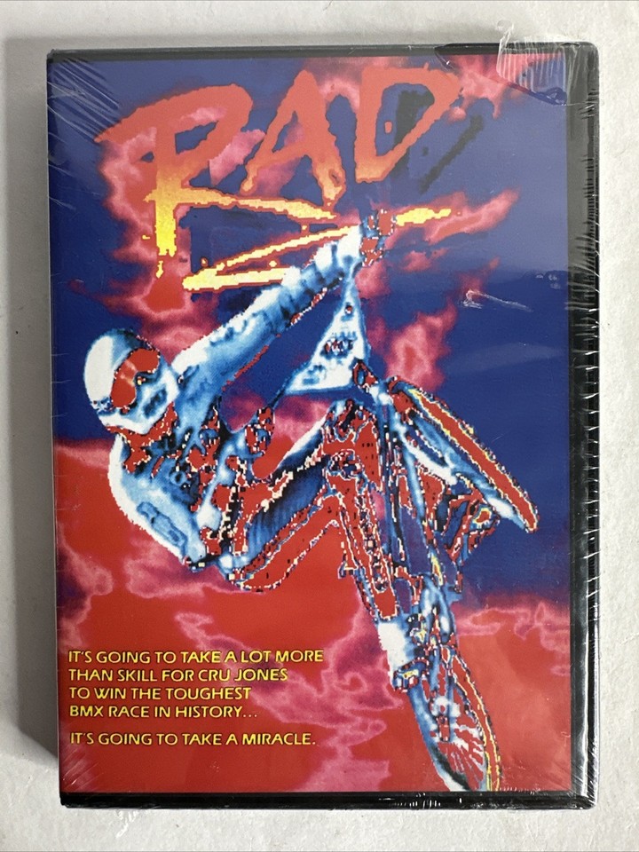 RAD (1986) Talia Shire, Lori Loughlin Special Edition Widescreen BMX ...