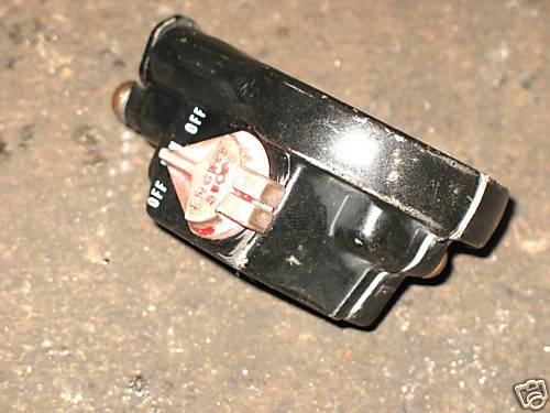 80 KAWASAKI KDX80 KDX 80 KILL SWITCH | eBay