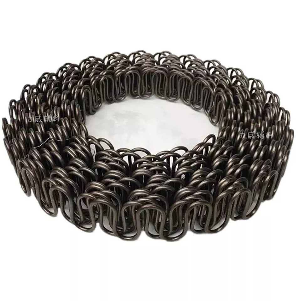 8 Gauge Upholstery Zig Zag Springs (No Sag Spring ) - DIY Sofa Chair ...