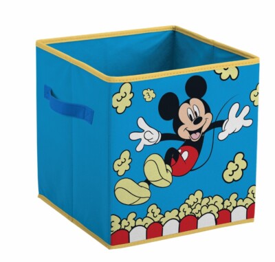 DISNEY MICKEY MOUSE FOLDING STORAGE CUBE | eBay Australia