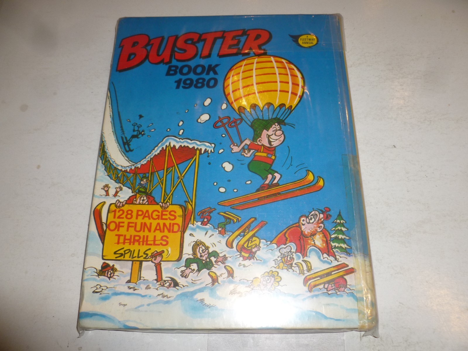 BUSTER - Book Annual - Year 1980 - UK Annual | eBay UK