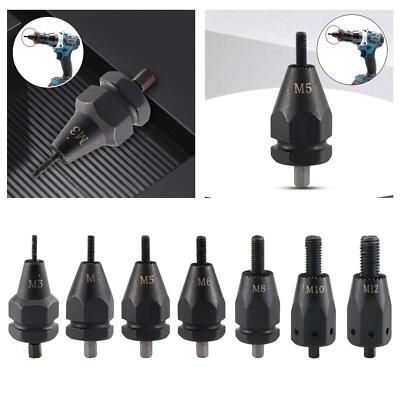 Electric Rivet Pull Female Head M3 to Replacement Rivet Nut Tool Kit ...
