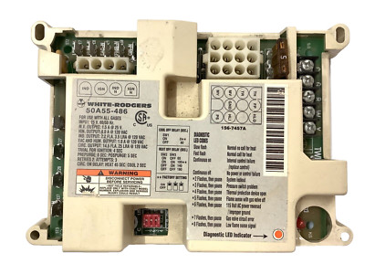 50A55-486 GUARANTEED WORKING TESTED GOOD White Rodgers Furnace Control ...