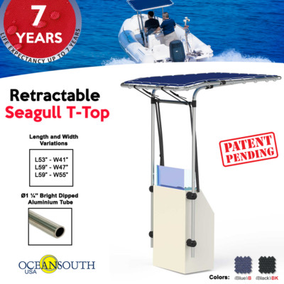 Oceansouth Retractable Seagull T-Top | eBay