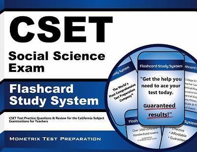 CSET Social Science Exam Flashcard Study System : CSET Test Practice ...
