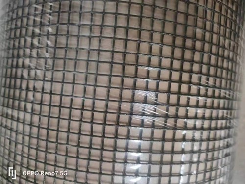 Vermin Mesh 6x6mm 5m x 990mm wide Roll Black Welded Wire PVC coated ...