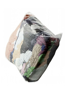 BAG OF RAGS 10KG COTTON X1 | eBay UK