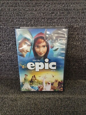 Epic (DVD, 2013 Blue Sky, Widescreen) NEW & SEALED w/ Fraying | eBay
