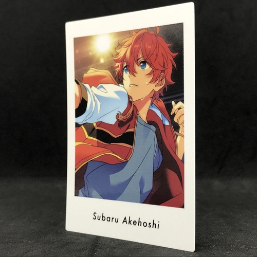 Ensemble stars SUBARU AKEHOSHI Japanese Collectable Square Card Anime ...