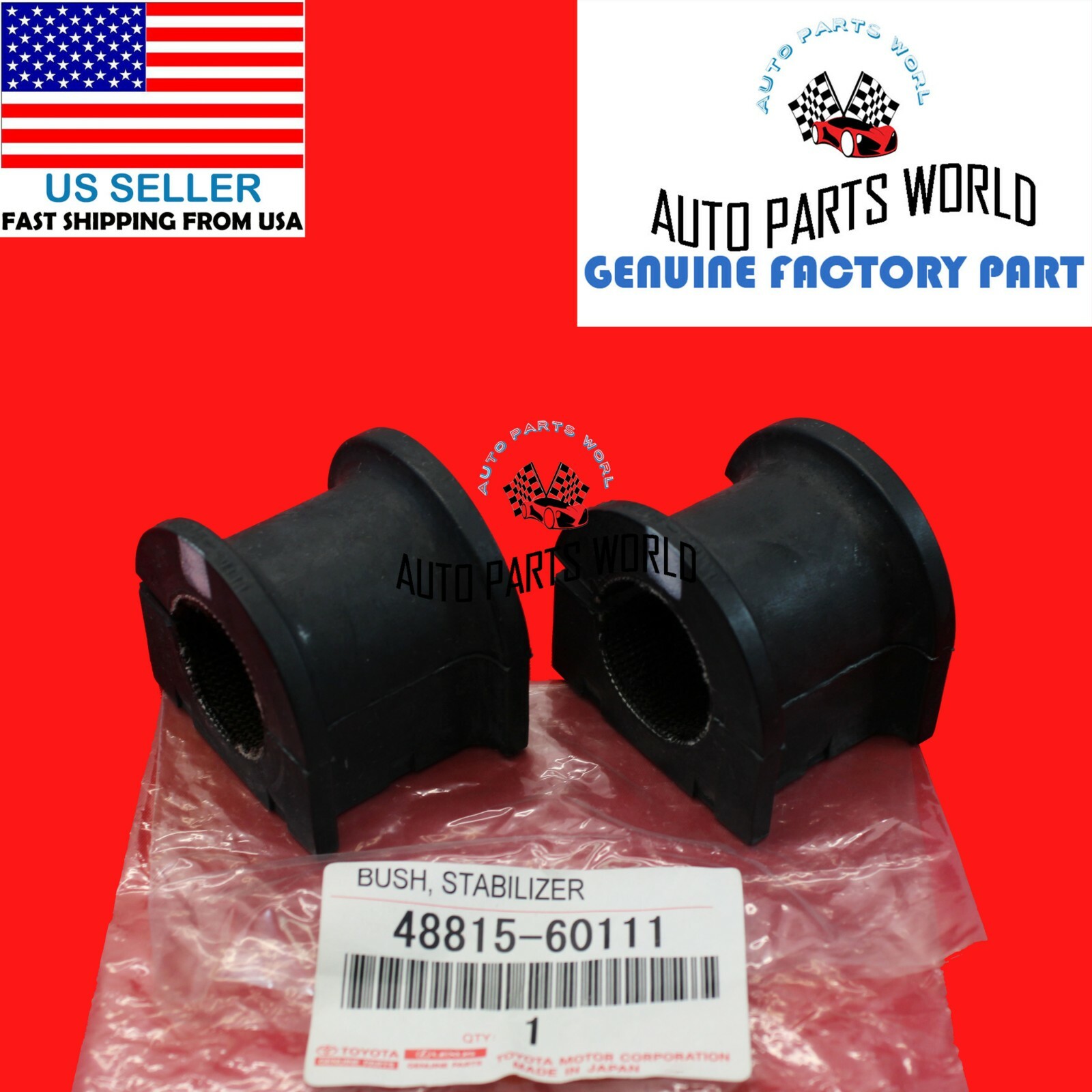 GENUINE OEM TOYOTA 98-07 LAND CRUISER LX470 FRONT STABILIZER BAR ...