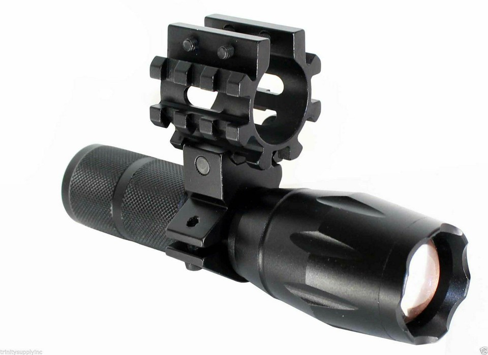 Trinity 1000 lumen led flashlight for remington 870 12 gauge pump ...