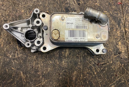 Ölfiltergehäuse Mercedes Sprinter C E Klasse 313 316 220 CDI ...