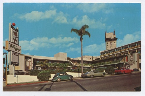 Travelodge Motel Hotel San Diego Volkswagen Beetle Bug Cars Travel ...
