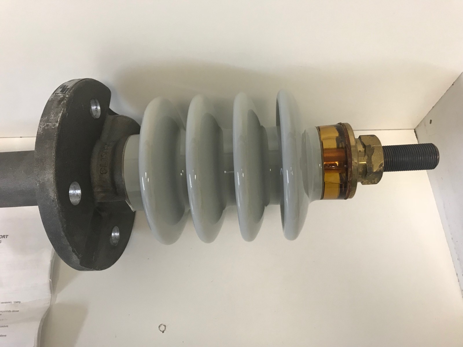 NEW OLD STOCK HUBBELL PCORE 15KV 1200A PRC BUSHING B-89113-70 110-BIL ...