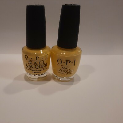 2 OPI Nail Lacquer polish I Just Can't Cope-acabana 0.5 fl oz (A65) | eBay