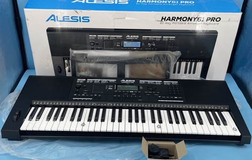 Alesis Harmony 61 Pro 61-Key Portable Arranger Keyboard | eBay