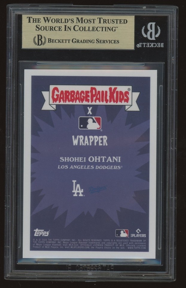 SHOHEI OHTANI 2023 Topps Garbage Pail Kids MLB Series 3 Wrappers #11 ...