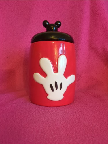 Disney Chewy Brand Dog Treat Container Mickey Mouse | eBay