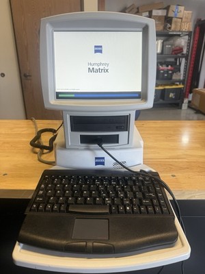 Zeiss Humphrey Matrix 800 Visual Field Analyzer w/ Chinrest (See ...