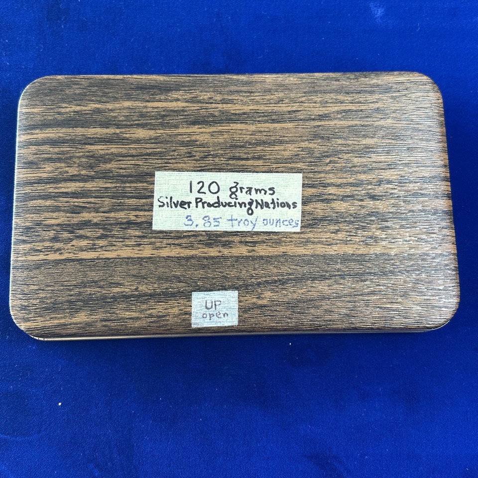 1973 The Silver Mint - 6 Bars Nations Ingots Set 20g .999 Fine Silver - 3.85 ozt | eBay