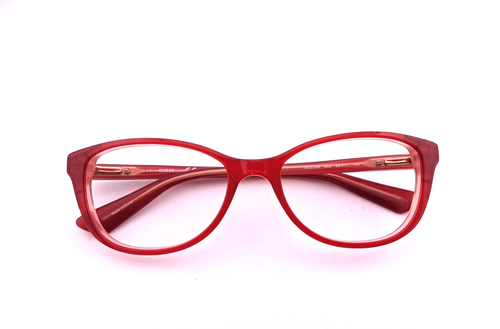 Guess Eyeglasses Frames Only, GU2589 066, 52-17-135, Red | eBay
