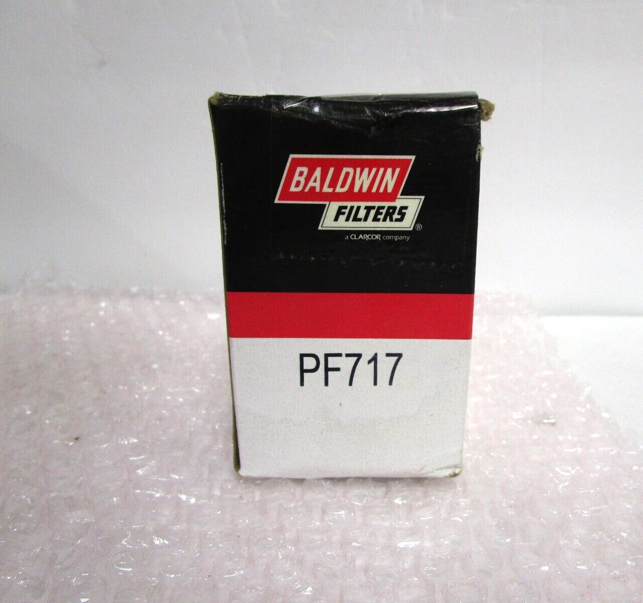 BALDWIN PF717 - Fuel filter cross reference