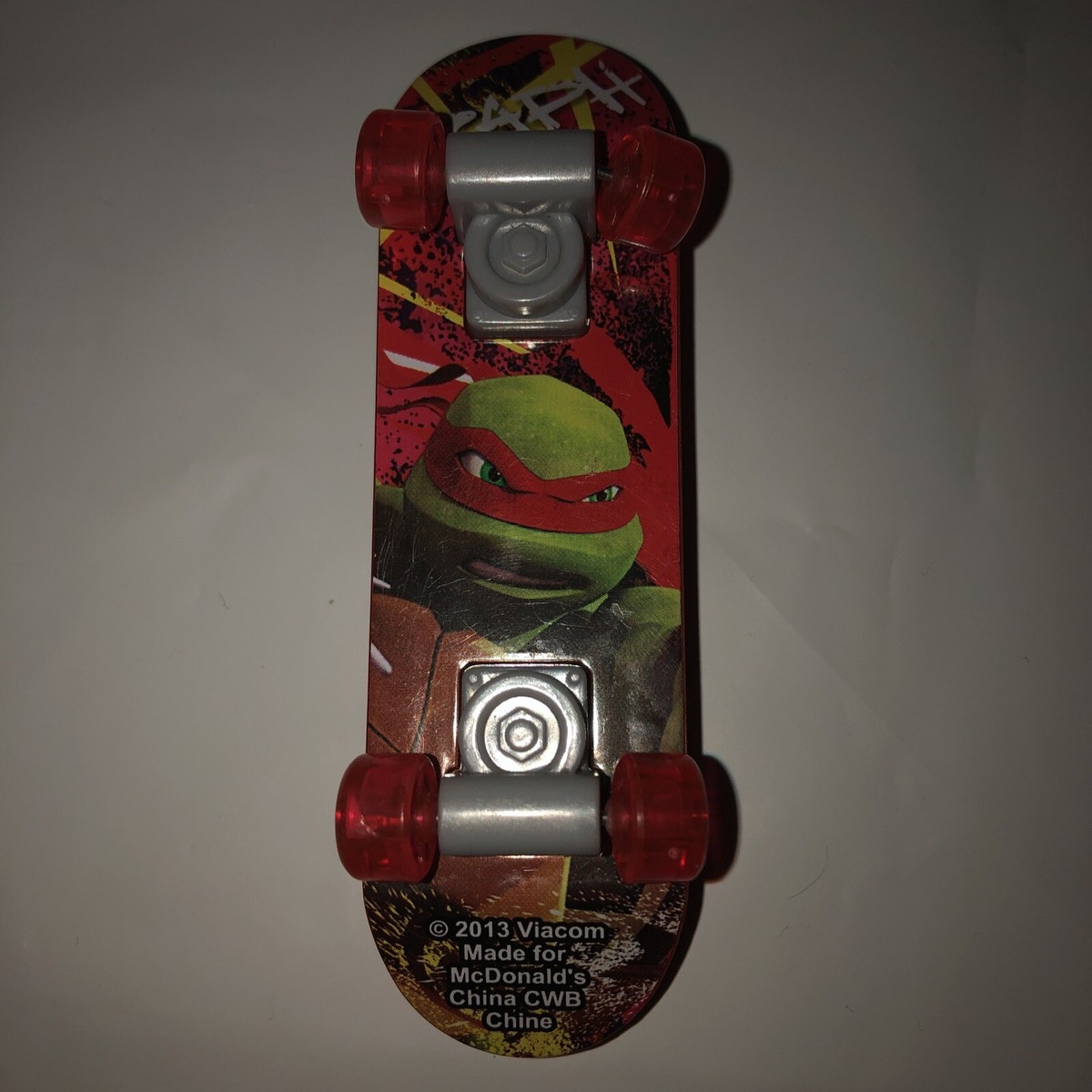 Raphael Teenage Mutant Ninja Turtle Skateboard Echte Klassieke Tmnt