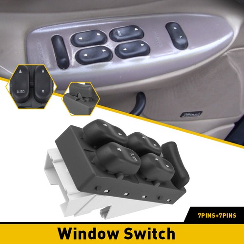 Master Power Driver Side Window F350 F450 Switch For 1999-2001 Ford ...