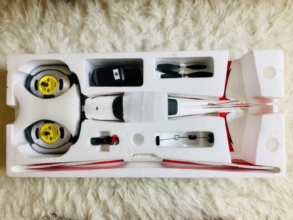 Cox Sky Ranger RTF Electric R/C Airplane Complete w/2.4 Ghz Radio *NOS ...