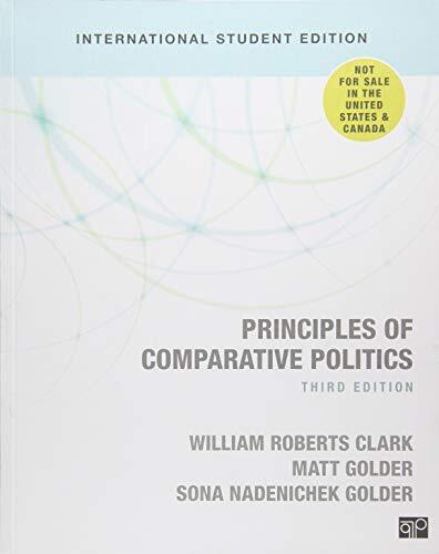 Principles of Comparative Politics (I... by Golder, Sona N. Paperback ...
