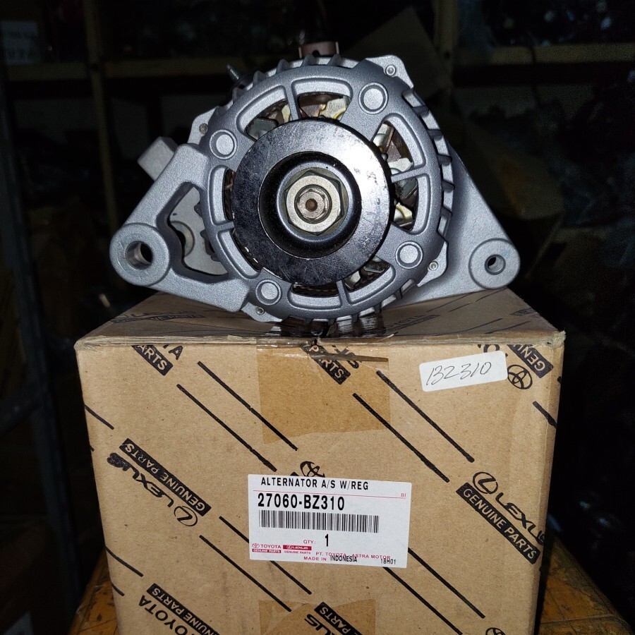 27060-bz310 Toyota Alternator ASSY 27060BZ310 Genuine OEM Part for sale ...