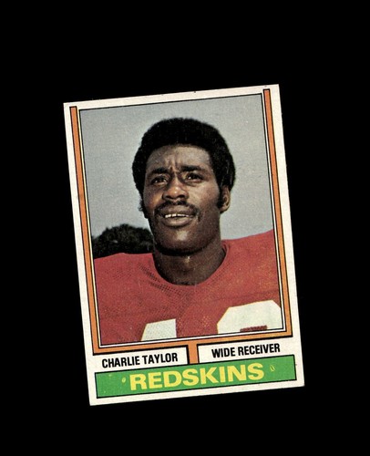1974 Topps Charlie Taylor #510 | eBay