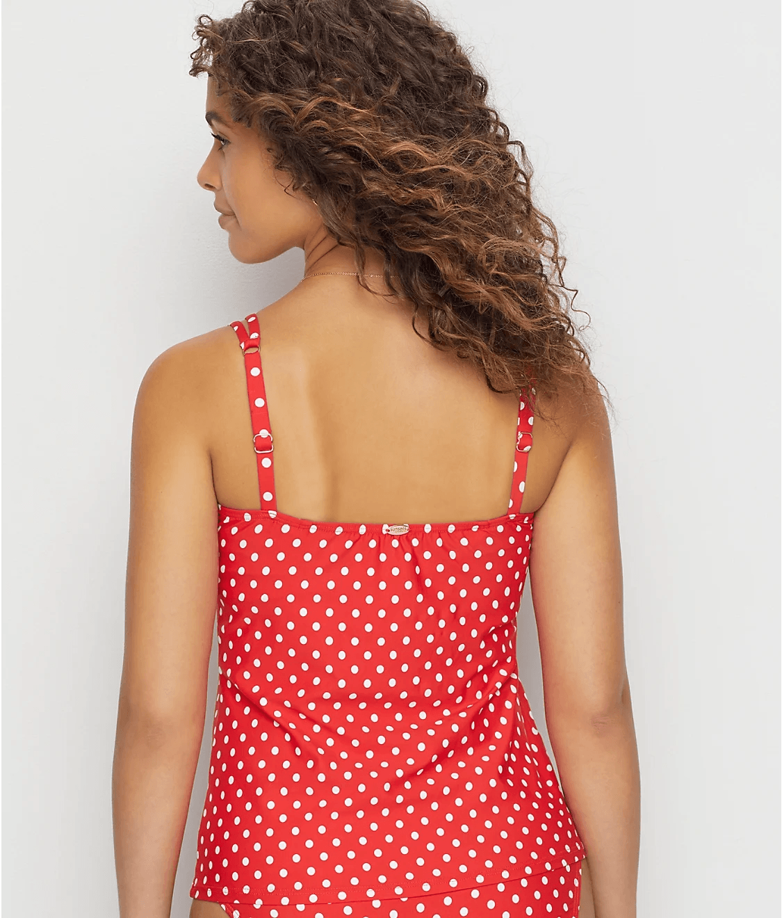 Sunsets SCARLET DOT Taylor Underwire Tankini Swim Top, US 36DD, UK 36DD ...