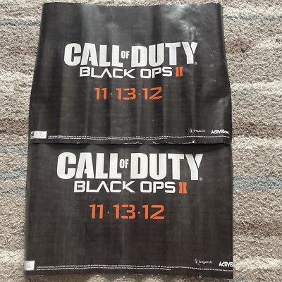 Call Of Duty: Black Ops 2 Poster 18"x24" 2012 Activision Promotional ...