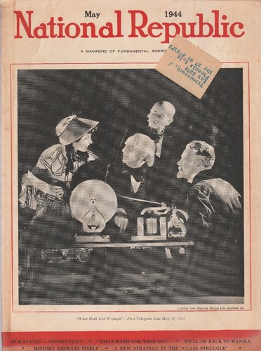 THE NATIONAL REPUBLIC, MAY 1944-DOUGLAS MAC ARTHUR "i SHALL RETURN" | eBay