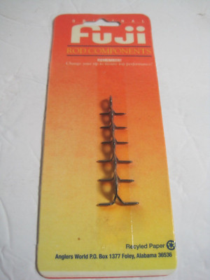 FUJI 6pc Guide Cast Rod Building component Repair DIY | eBay