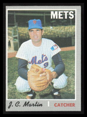 J.C. Martin 1970 Topps #488 New York Mets | eBay